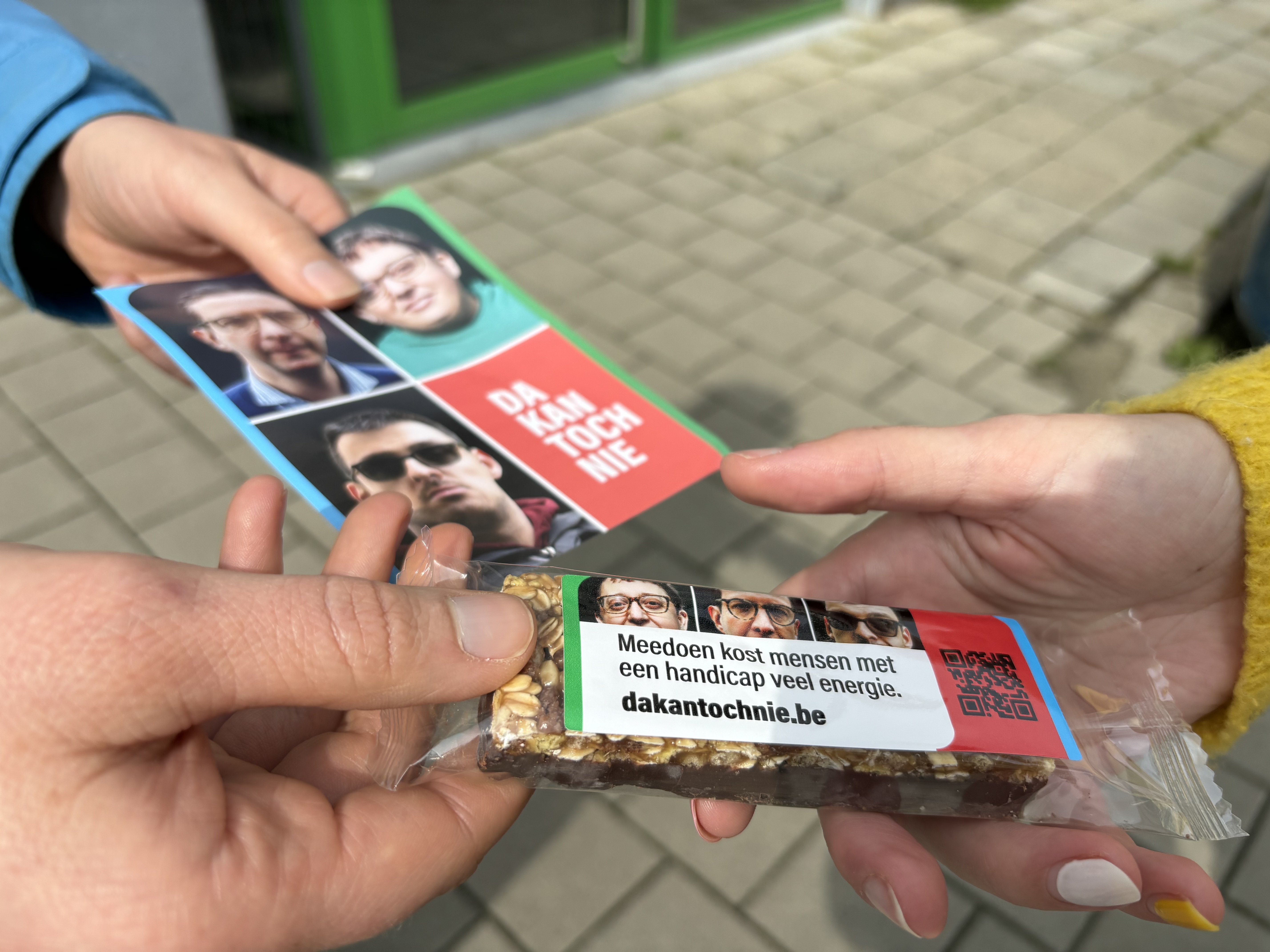 Mensen met een handicap voeren in heel Vlaanderen actie voor meer ...