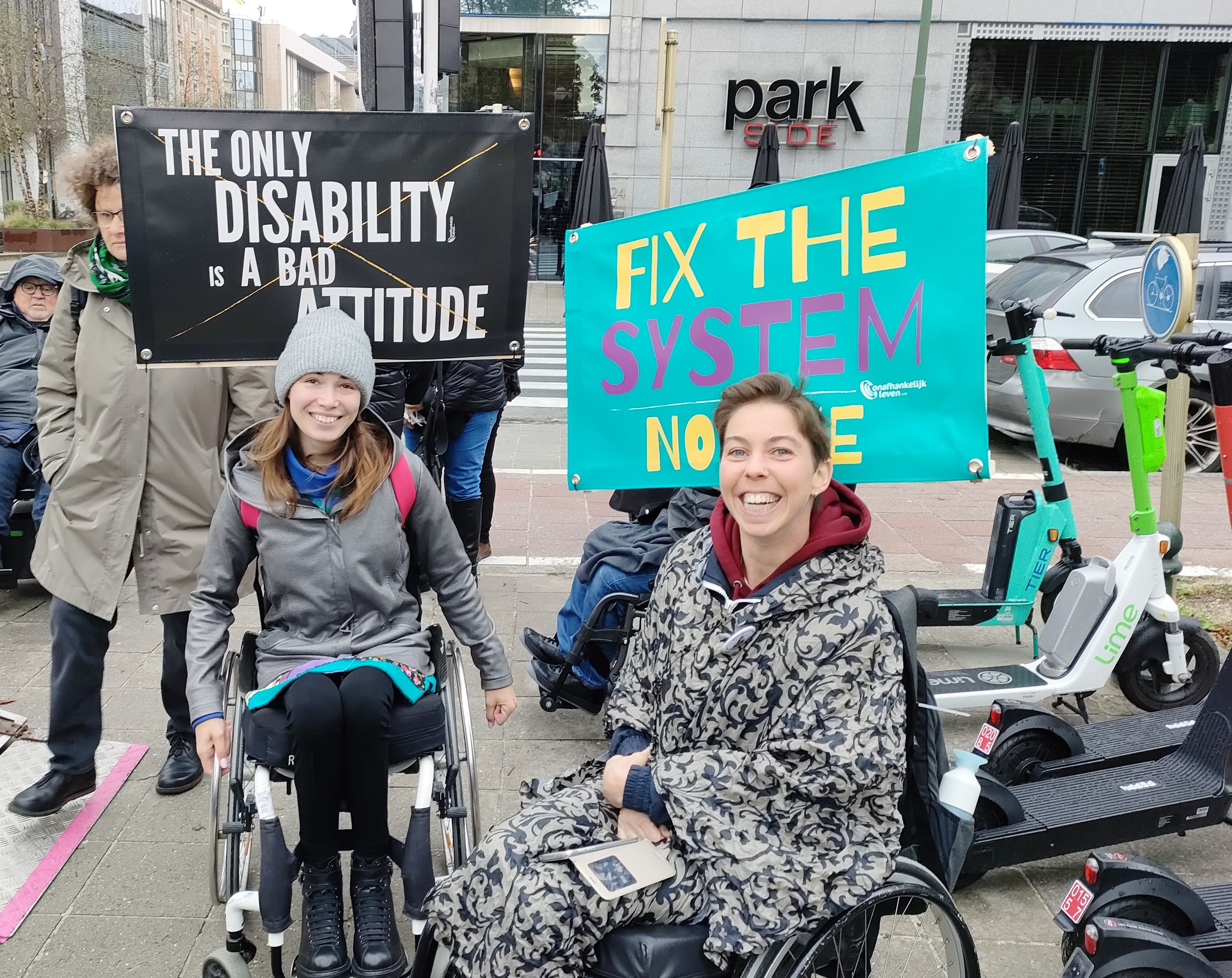 Kom naar de Freedom Drive in Brussel | Onafhankelijk Leven